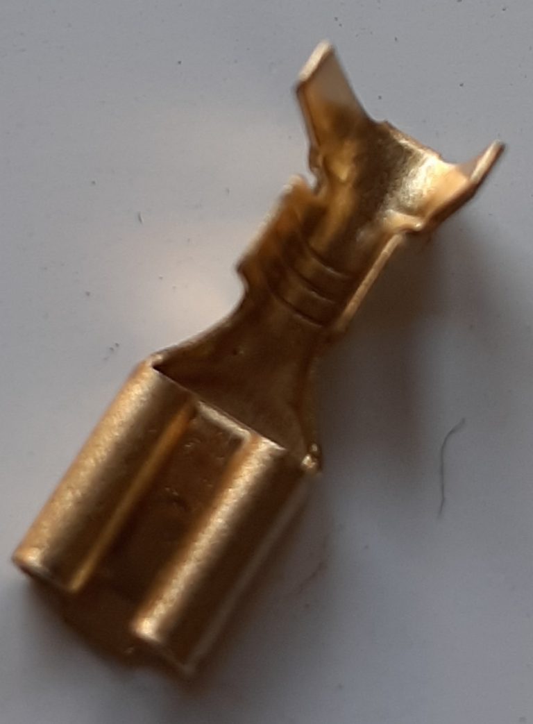 FEMALE PUSH ON LUG (SPADE) (PACK OF 100) - Appliance Parts Online