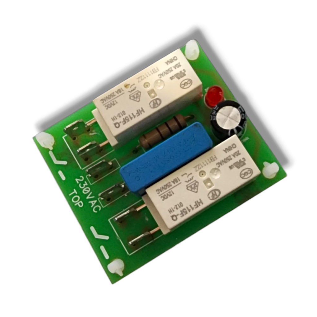 Smeg Electric Oven Relay PC Board